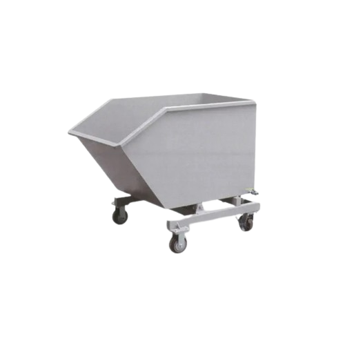 Carro Tolva Industrial para Descarga de Materiales – 121210 – mingenio.cl