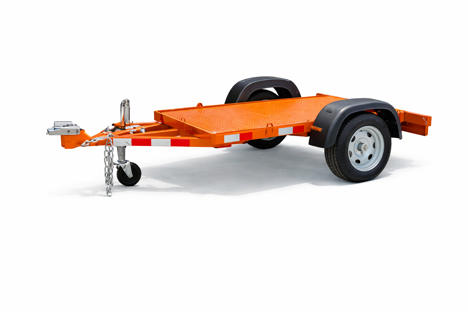 Carro Plano de Carga Ligera 650 kg – Uso Práctico y Funcional – mingenio.cl