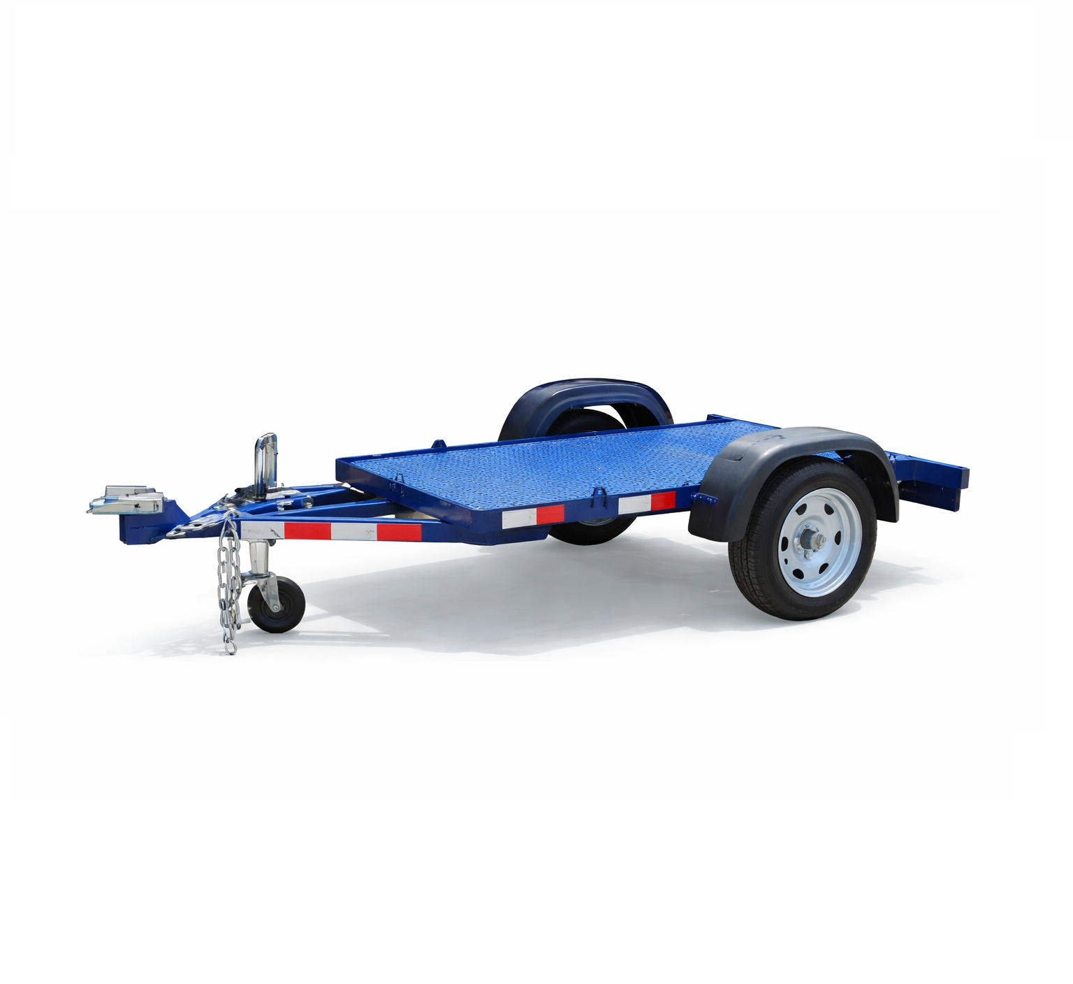 Carro Plano de Carga Ligera 650 kg – Uso Práctico y Funcional – mingenio.cl
